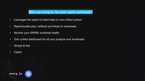 Webinar Kubernetes And Spark Ppt