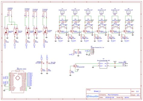drop controller platform for creating and sharing projects oshwlab