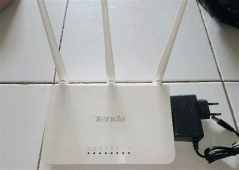 Tenda F Adaptor Wifi Router Lazada Indonesia