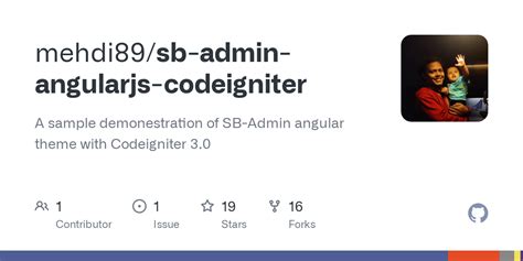 Github Mehdi89sb Admin Angularjs Codeigniter A Sample