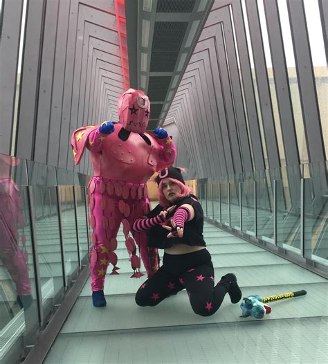 Self Johnny Joestar And Tusk Act 4 First Couples Cosplay With My Girlfriend Cosplay
