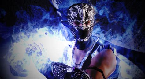 Sub Zero Mortal Kombat Eorzea Collection