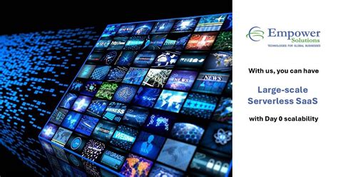 Serverless Saas Scalability Cloudcomputing Empowersolutions