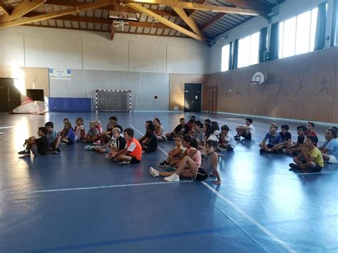 Stage Multisport 22 Aout CAUZ Handball