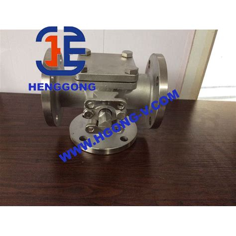 API DIN JIS GOST Stainless Steel Wcb Top Mounted Side Mounted Cast Electric Three Way Ball Valve