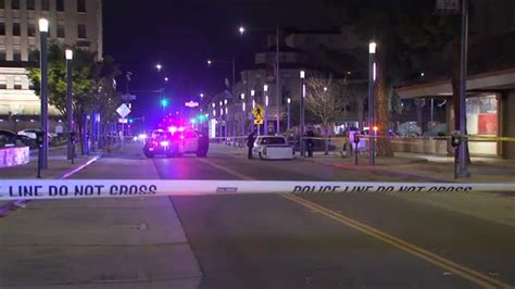 Man Hospitalized After Shooting In Downtown Fresno Police Say