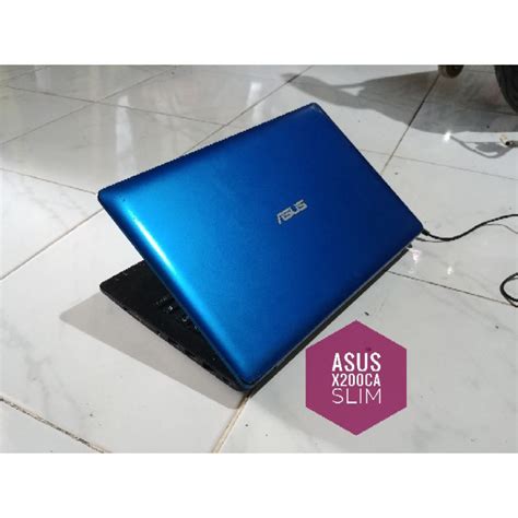 Jual Notebook ASUS X200CA Slim Shopee Indonesia