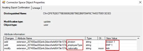 Not Able To Update Multiple Attributes Using Entra Connect V2 Microsoft Qanda