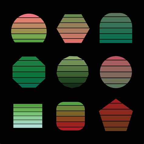 Retro Christmas Tint Color Palette Christmas Color Scheme Merry