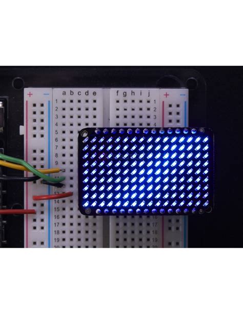 LED Charlieplexed Matrix X LEDs Blue Matriz De Led PTR