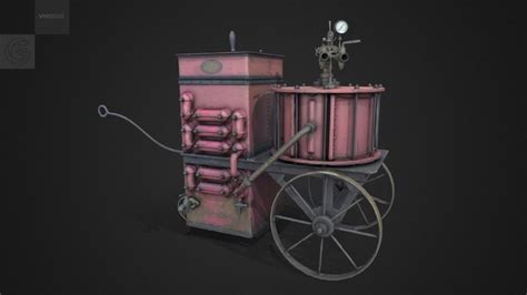 Pasteurization 3d Models Sketchfab