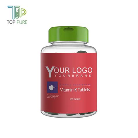 Toppure Health Plant Extract Vitamin K Tablets