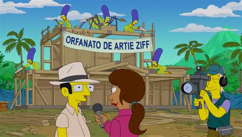 Orfanato De Artie Ziff Simpsons Wiki Fandom
