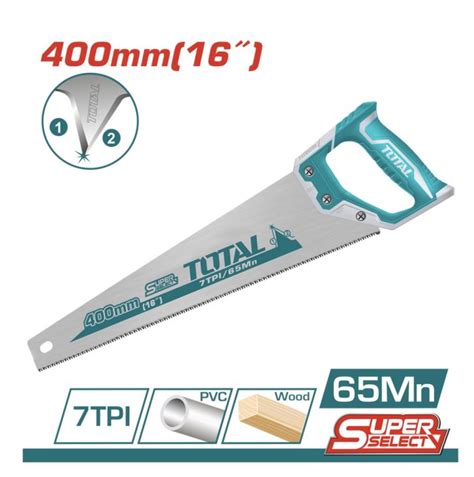 Total Hand Saw Wood Pvc Heavy Duty 20 Inch 16 Inch Lagari Lazada Ph