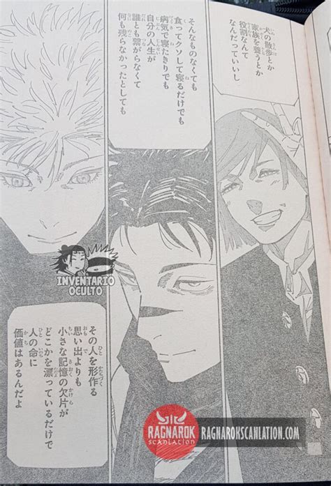 Jujutsu Kaisen 265 Traz O Retorno De Nobara Critical Hits