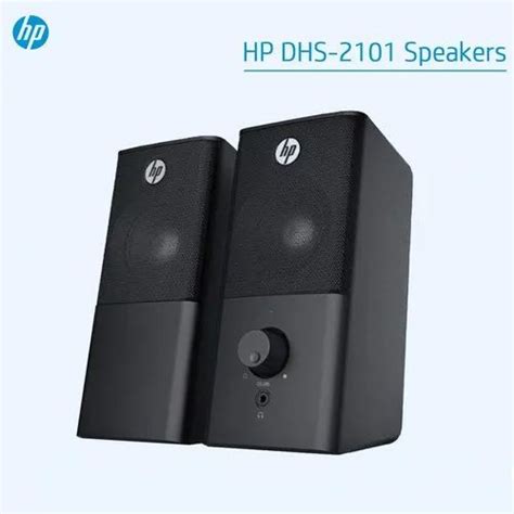 Black Hp Multimedia Speaker Dhs Kg W At Piece In Patiala