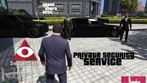 Private Security Service A Bodyguard Mod Gta5