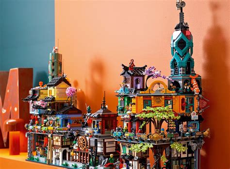 Lego Ninjago City Sets Combined Bricksfanz