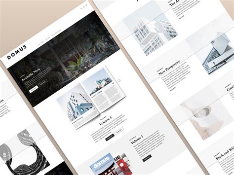 Magazine By Popeska Marija On Dribbble