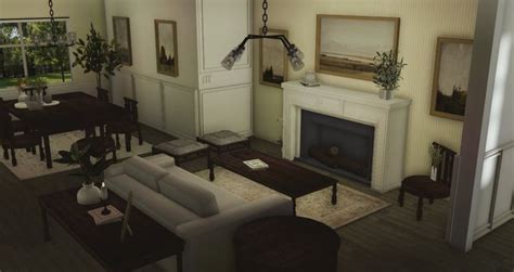 Bloxburg Craftsman Living Room House Floor Design Diy House Plans
