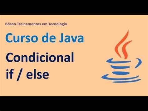 Curso De Java Condicional If Else YouTube