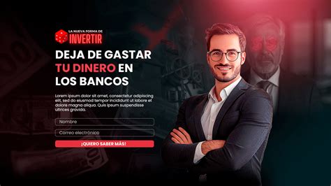 BANCOS PÁGINA DE CAPTURA LANDING PAGE Behance