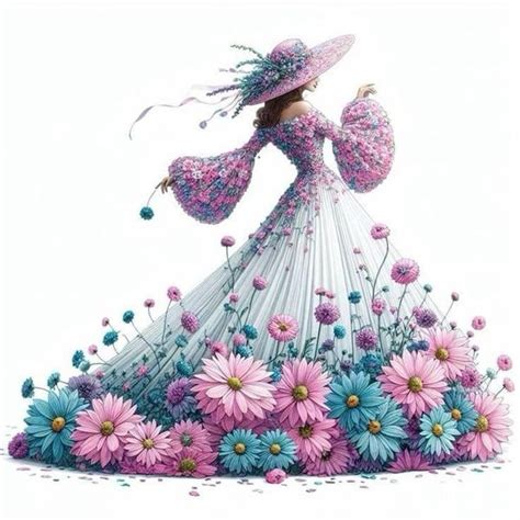 Encarnación Ramírez Mateos Flower art painting Butterfly painting