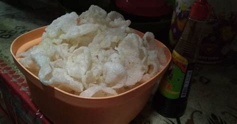 Resep Krupuk Nasi Home Made No Bleng Formalin Oleh Rindang Cookpad