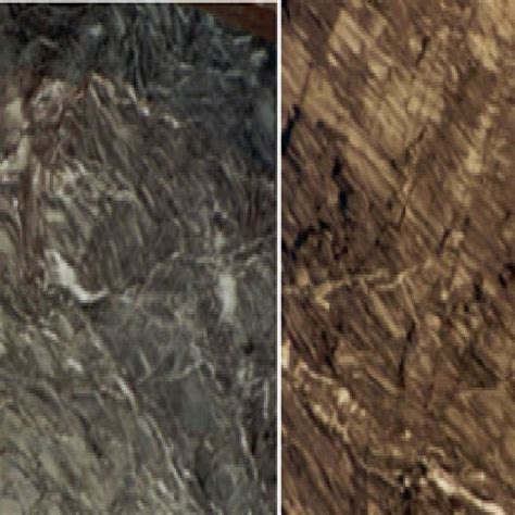 highly folded left and thinly foliated right rock mass download
