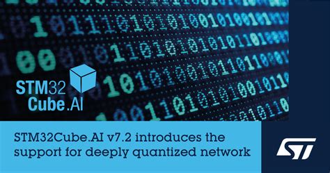意法半导体stm32cube Ai 开发工具增加深度量化神经网络支持 Mcu加油站