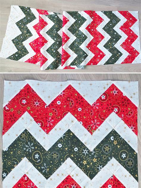 Zig Zag Quilt Pattern Geta S Quilting Studio