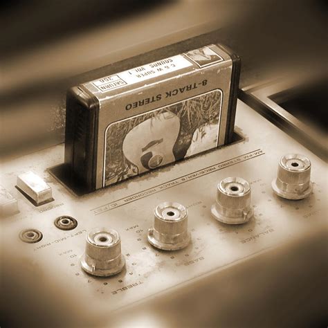 8 Track Tape Player Photograph By Mike Mcglothlen