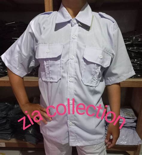 Kemeja Pdk Pdh Putih Kemeja Pns Kemeja Kerja Pdh Kemeja Putih Pdk Sak 2 Pilot Pns Oxford