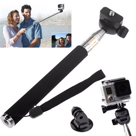 Kit Acessórios E Suportes Gopro Hero 2 3 3 4 Hd Lcd Go Pro R 5890