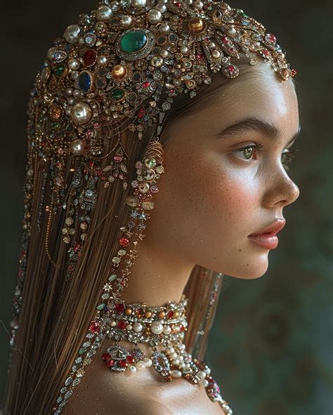 Hair Jewels Headpiece Jewelry Fantasy Hair Headdresses