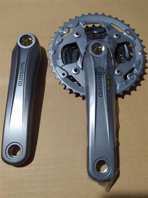 Система Шатунов SHIMANO OCTALINK FС-M4000 170мм 40x30x22 Без Каретки ...