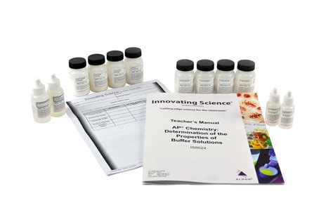 Determination Of The Properties Of Buffer Solutions Acids And Bases