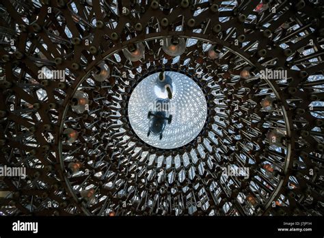 A General View Of An Art Installation By Wolfgang Butress Called The