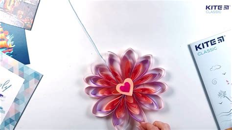 Як зробити обємну паперову валентинку 💖 до Дня закоханих 3d