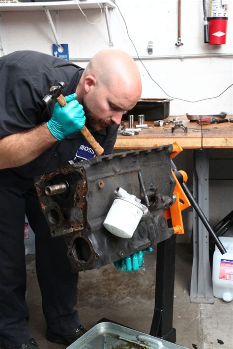 Disassembling And Inspecting A British Engine British Sports Cars Engineering British