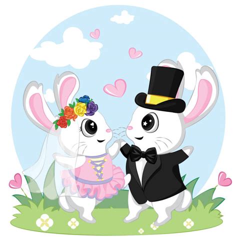 Mating Rabbits Illustrations Royalty Free Vector Graphics And Clip Art