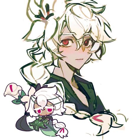 White Lily Cookie Cookie Run And 1 More Drawn By Cheese