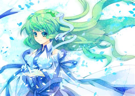 東風谷 早苗 By Aya003030 Touhou Wallpapers My Little Wallpaper