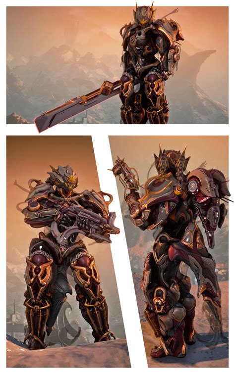 [hildryn] Warframerunway