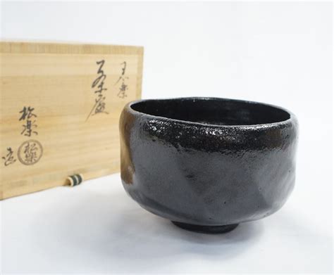 31％割引ブラック系世界有名な 茶道 茶碗 伊藤桂楽作 黒楽 大空写 共箱 共布 陶芸 美術品ブラック系 Ota On Arena Ne Jp