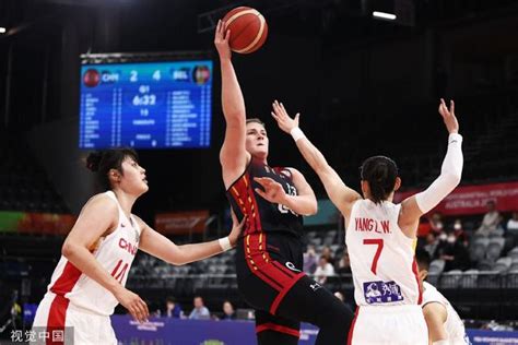 女篮世界杯 中国女篮81 55比利时新浪图片