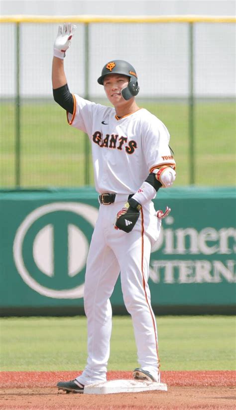 巨人・坂本勇人、長嶋茂雄さんの「期待に応える」決勝2点二塁打「いい感じで打てていた」 スポーツ報知
