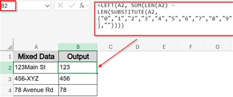 How To Extract Specific Numbers From A Cell In Excel Excel Insider