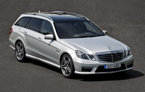 Mercedes 2012 E 63 Amg Wagon On The Way To Us Torque News
