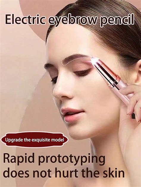 Electric Eyebrow Pencil Lady Eyebrow Sharpener Mini Special Automatic